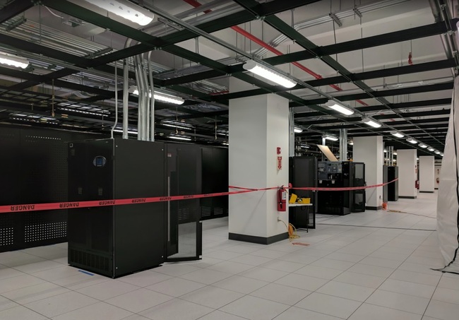 NAP of the Americas - Equinix Miami MI1 Data Center