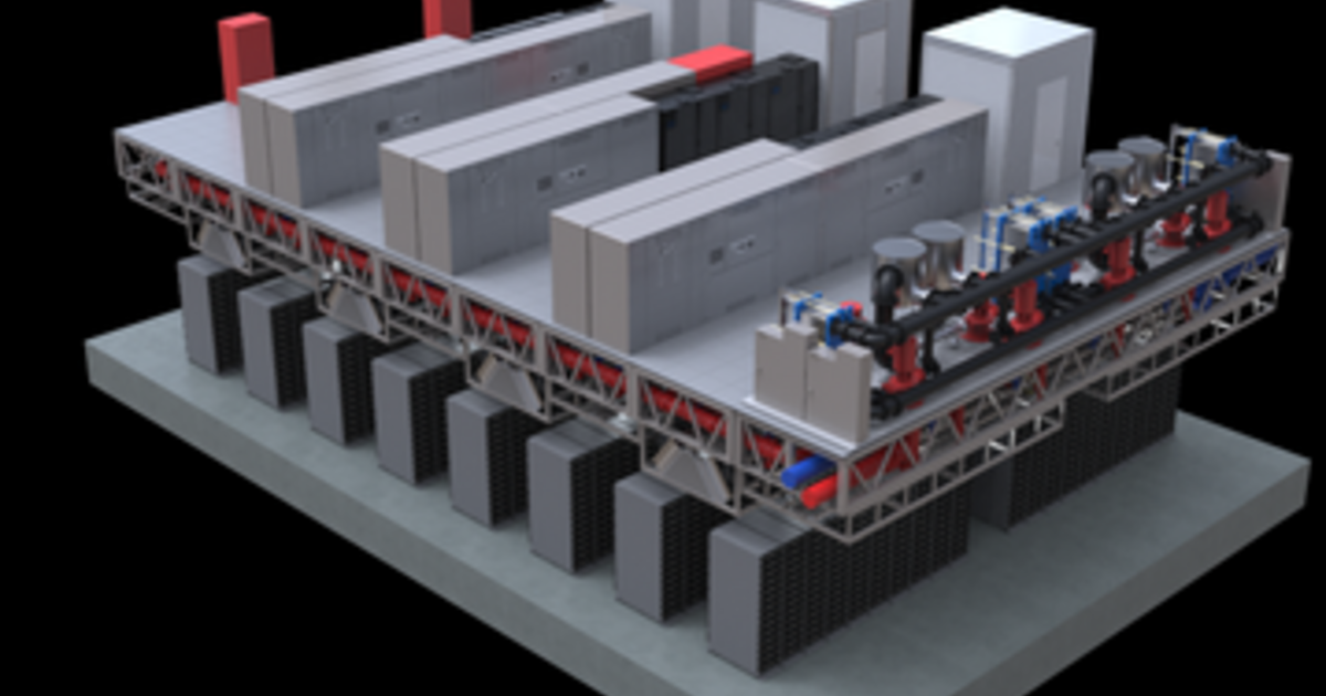 Nautilus unveils new modular data center offering