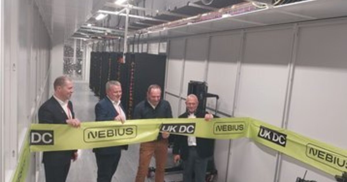 Nebius Launches Nvidia GPU Cluster in London, UK