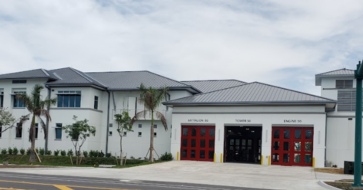New Data Center Built For the Florida Fire Dept