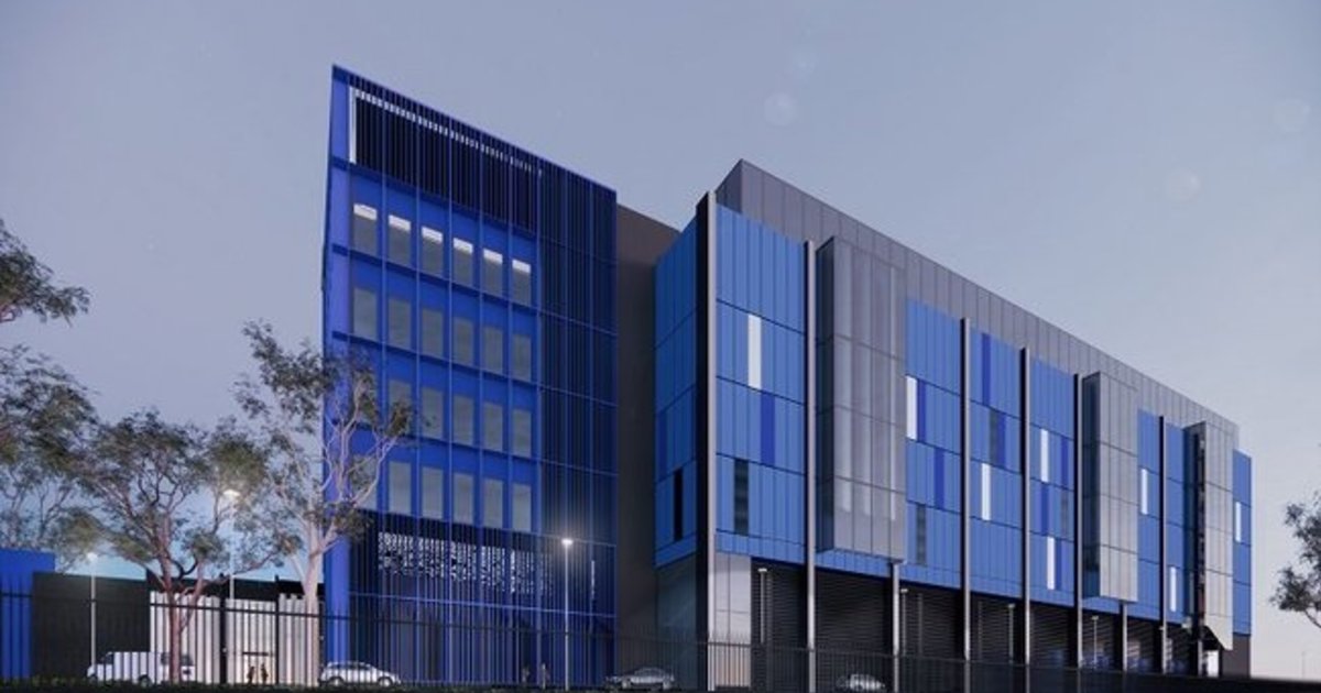 New data center for Macquarie Data Centres in Sydney