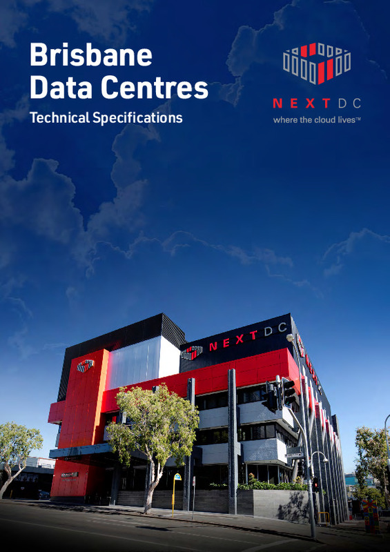 NEXTDC_Brisbane_FacilityOverview-1.pdf - NEXTDC Brisbane B1 Data Center