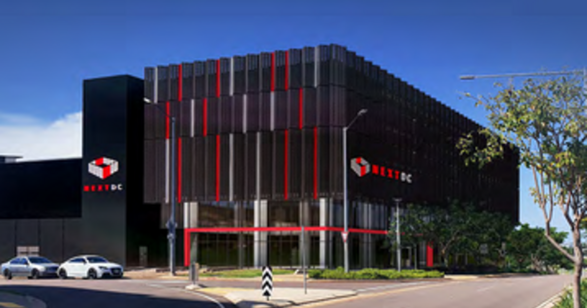 NextDC launches new facility in Darwin