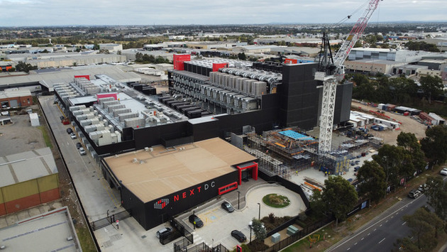 NEXTDC Melbourne M2 Tullamarine Data Center