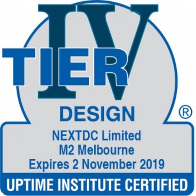 NEXTDC launches Australia's first Uptime Institute Tier IV-Certified ...
