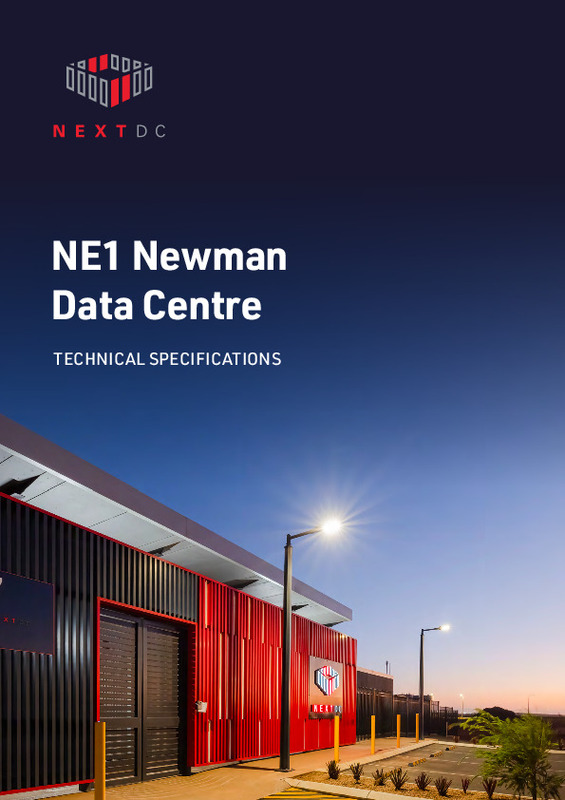 240223_NE1_Newman_brochure_final.pdf - NEXTDC: Newman NE1 Data Center