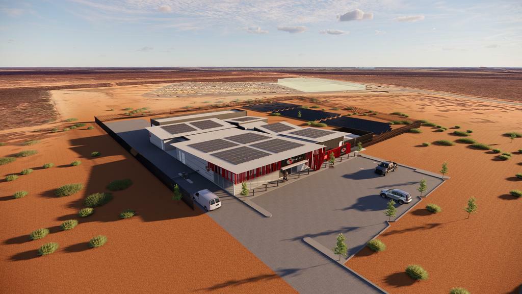 NEXTDC: Newman NE1 Data Center