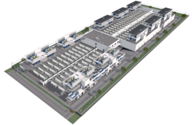 noris Munich MUC5 Data Center