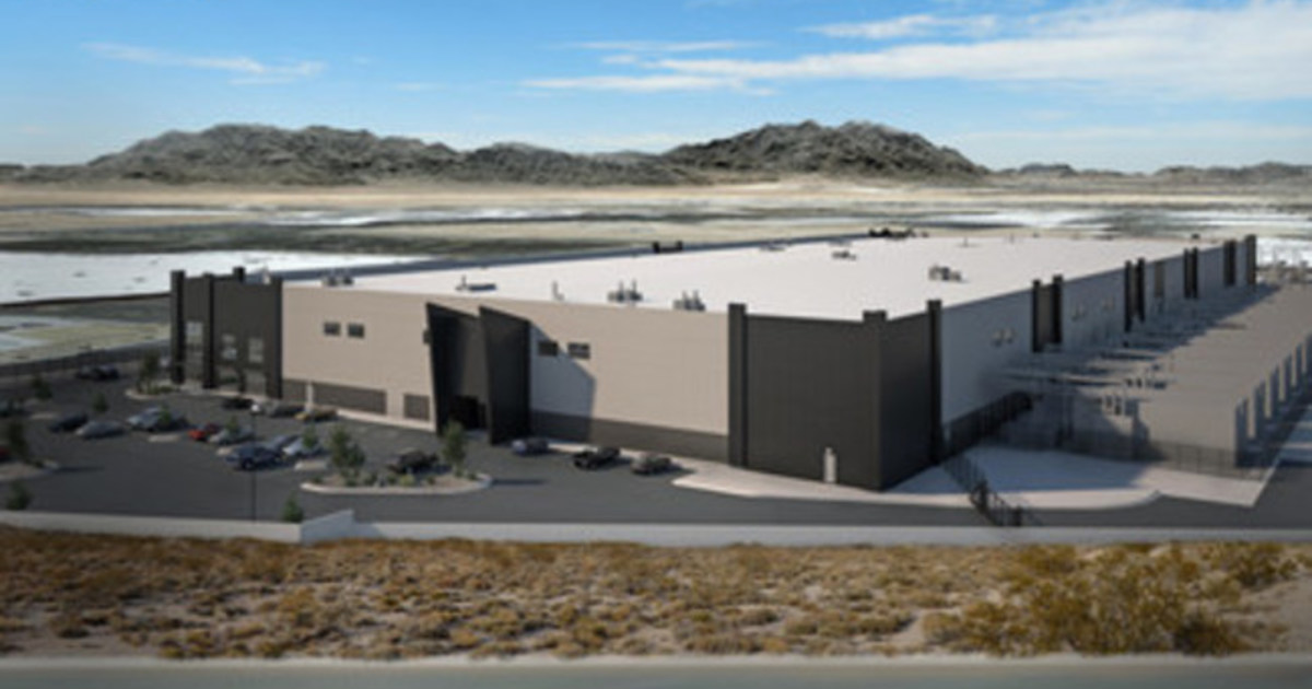 Novva Data Centers' new data center in North Las Vegas includes water ...