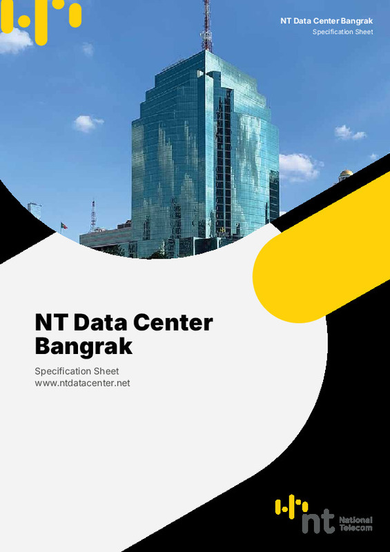 NTBangrak.pdf - NT: Bangrak Data Center