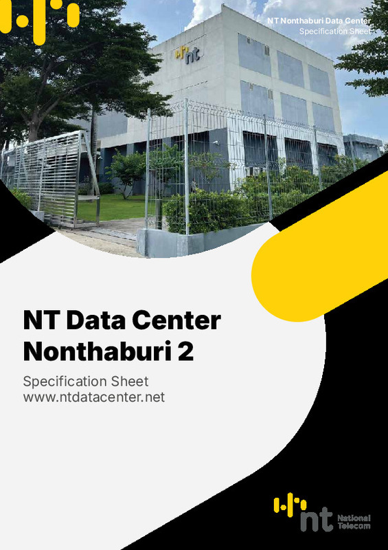 NTNonthaburi_2.pdf - NT: Nonthaburi 2 Data Center