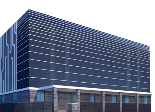 NTT Chandivali DC6 Data Center