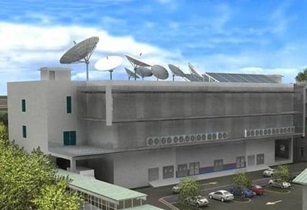 NTT Malaysia Cyberjaya (MSC) Campus Data Center