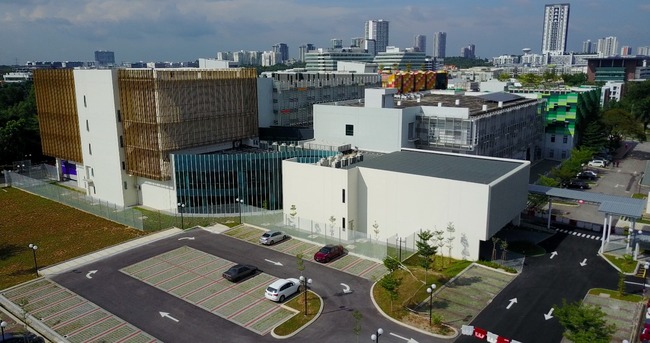 NTT Malaysia Cyberjaya (MSC) Campus Data Center