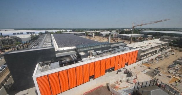 NTT Data Centers and Colocation