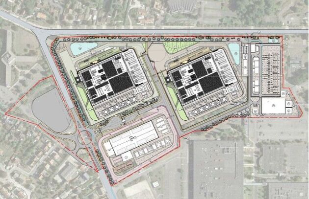 NTT to build new data center campus outside Paris, France