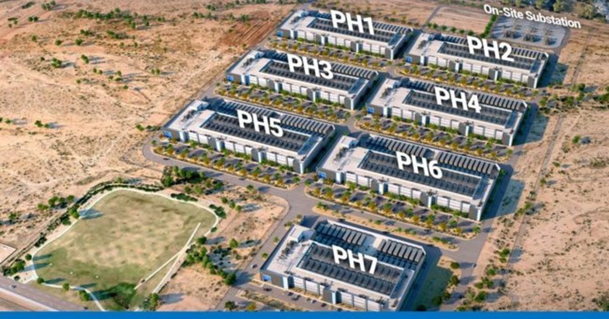 NTT to build data center campus in Mesa