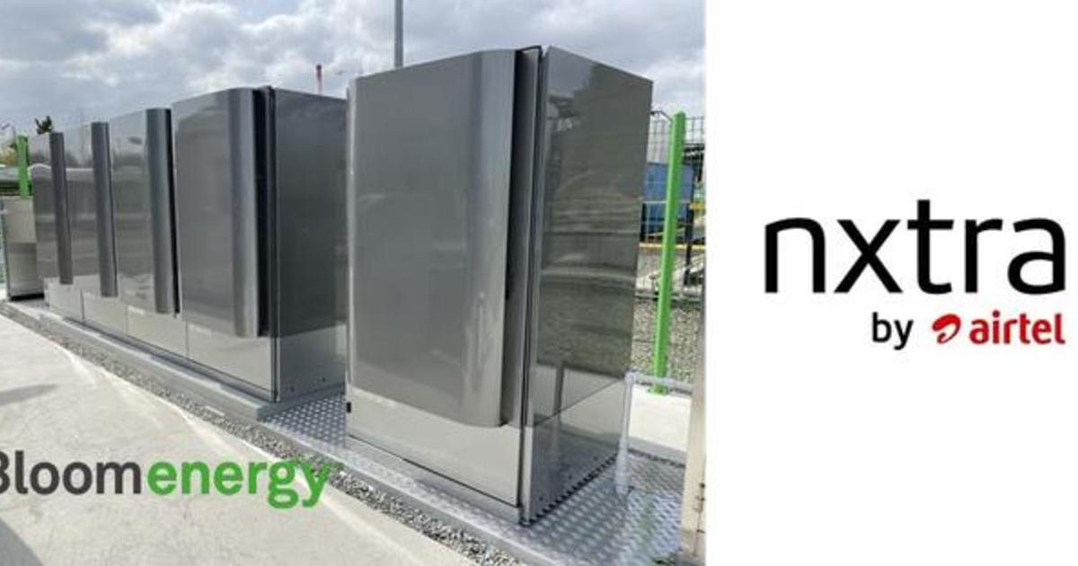 Nxtra to deploy Bloom Energy hydrogen fuel cells at its Karnataka data ...