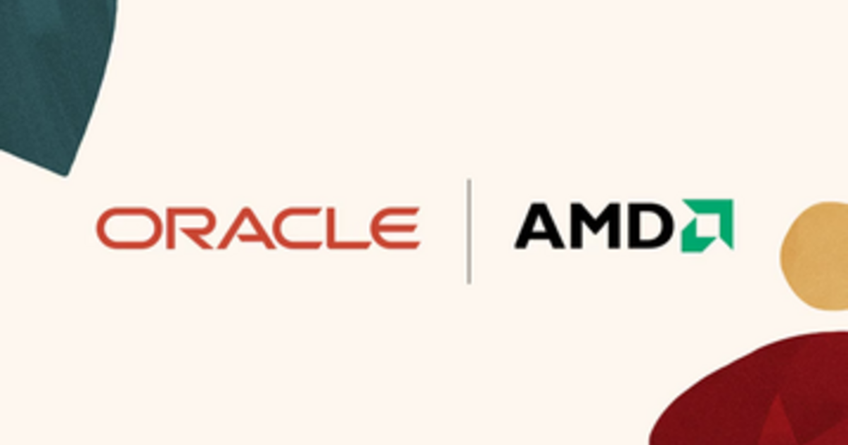 Oracle to Deploy Cluster of 50,000 AMD Instinct MI450 GPUs