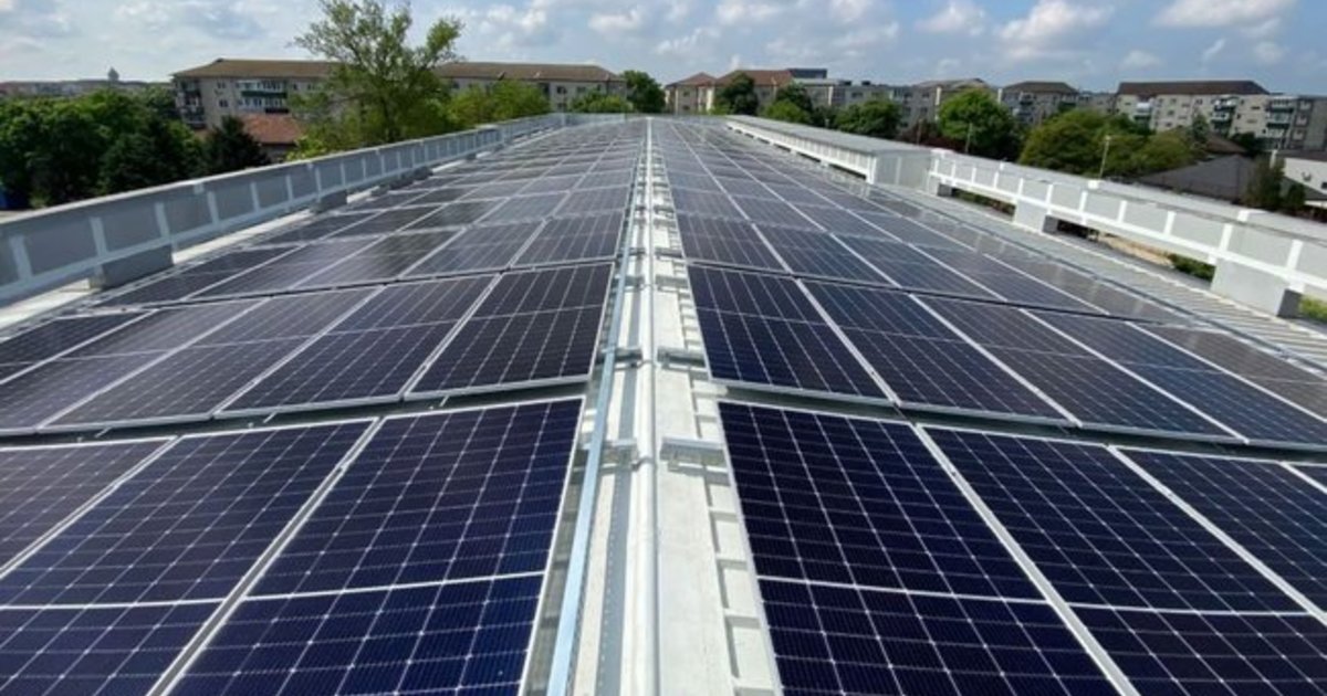 Orange installs over 200 solar panels on data center in Timișoara, Romania