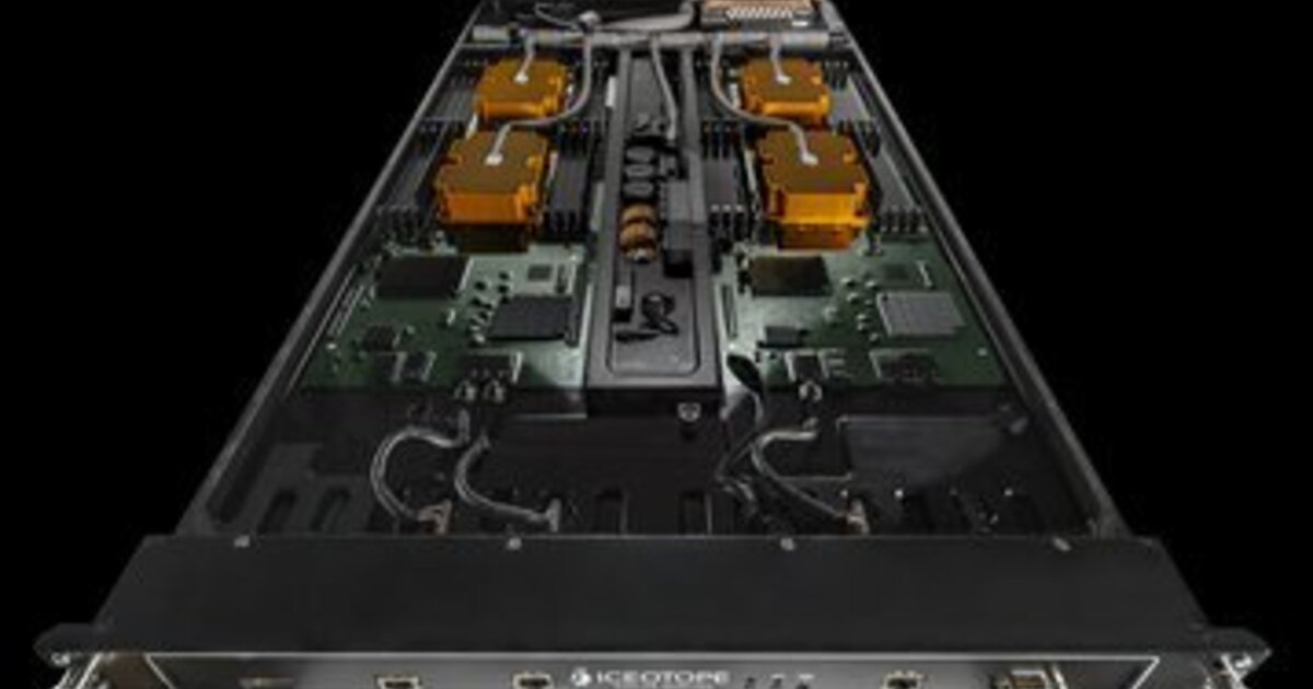 Petronas unveil data center cooling fluid