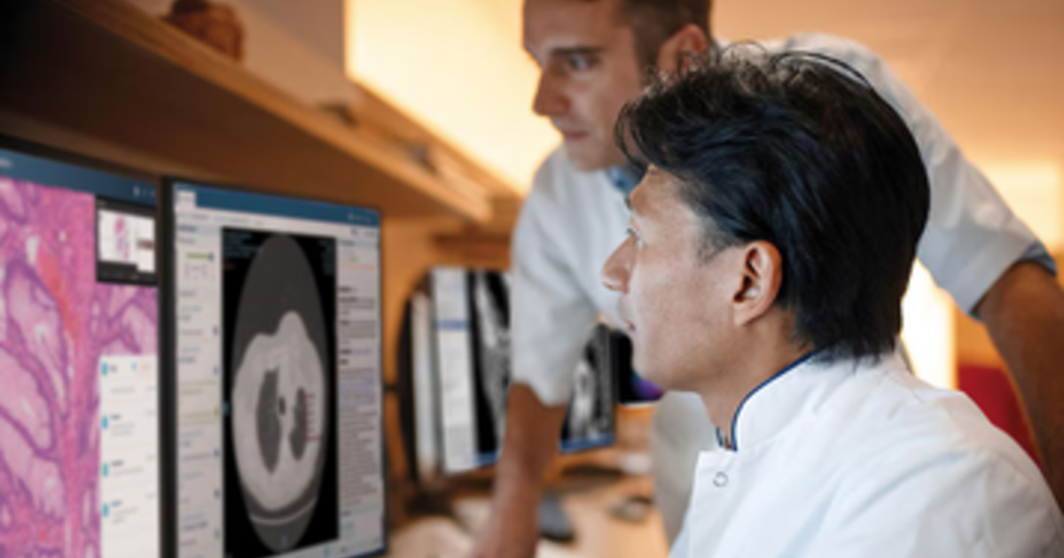 Philips and AWS partner for medical technology project