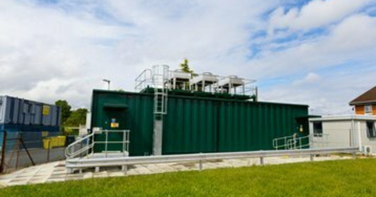 Pirbright Institute installs new containerized data center