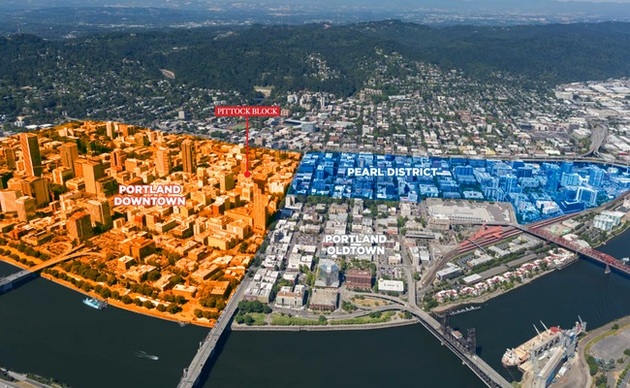 Pittock Internet Exchange Data Center