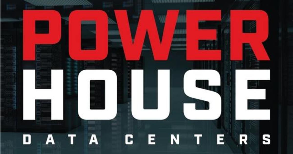 Powerhouse data center developments and sustainability