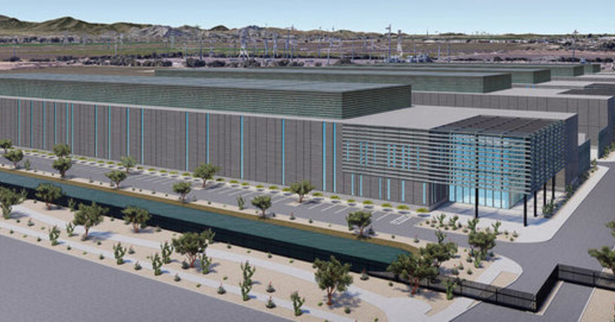 Prime plans first Phoenix data center campus