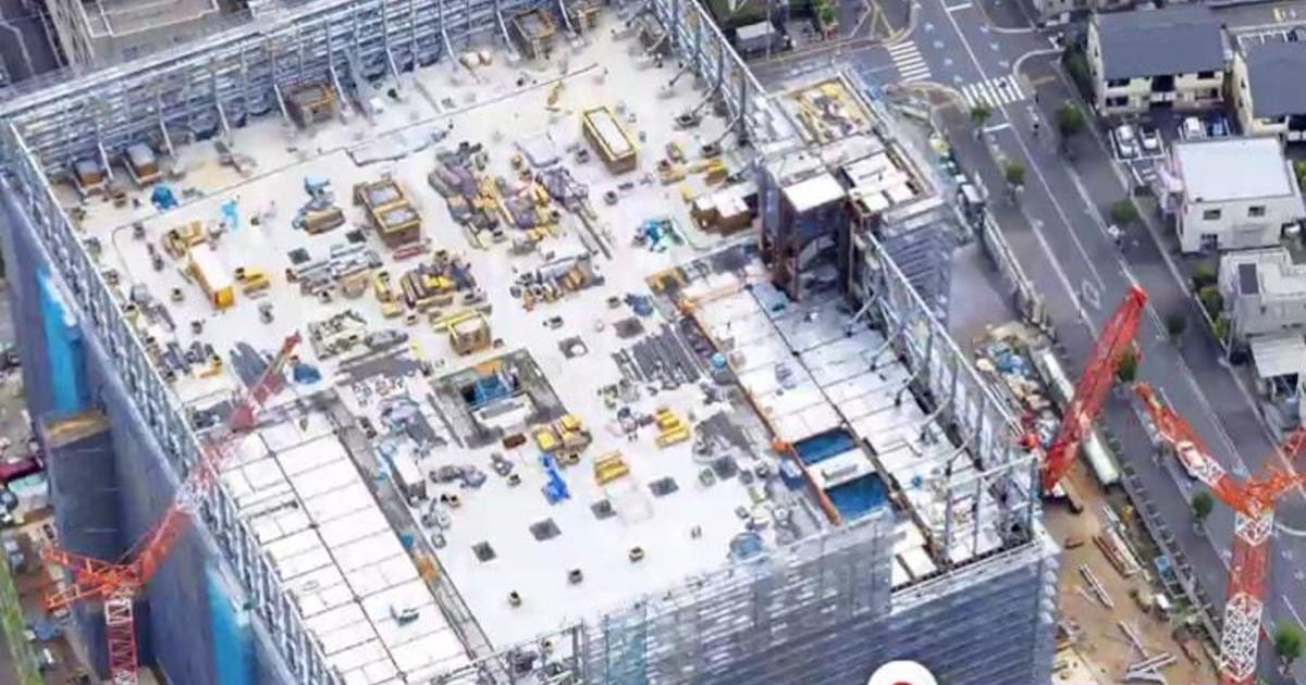 Princeton Digital Group tops off first building at 100MW data center ...