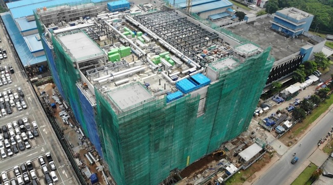 Princeton PDG JC2 Data Center