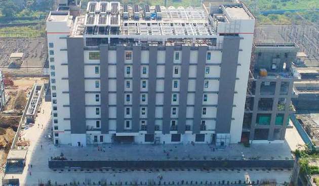 Princeton PDG MU1 Data Center