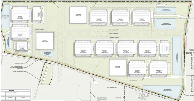 Project Cardinal Data Center