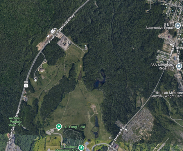 Project Gravity (Archbald) Data Center