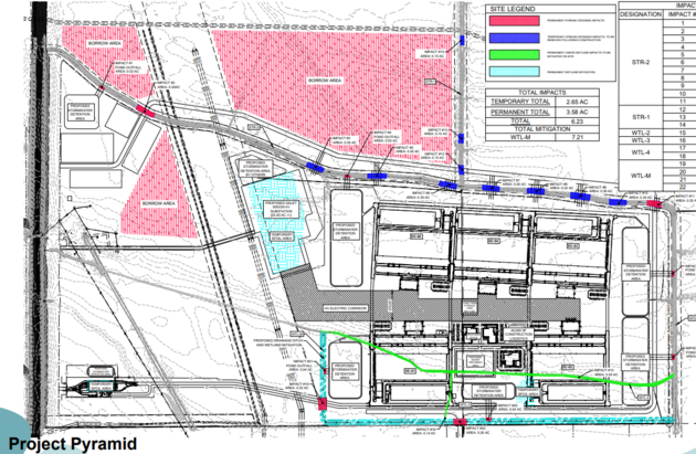 Project Pyramid Data Center