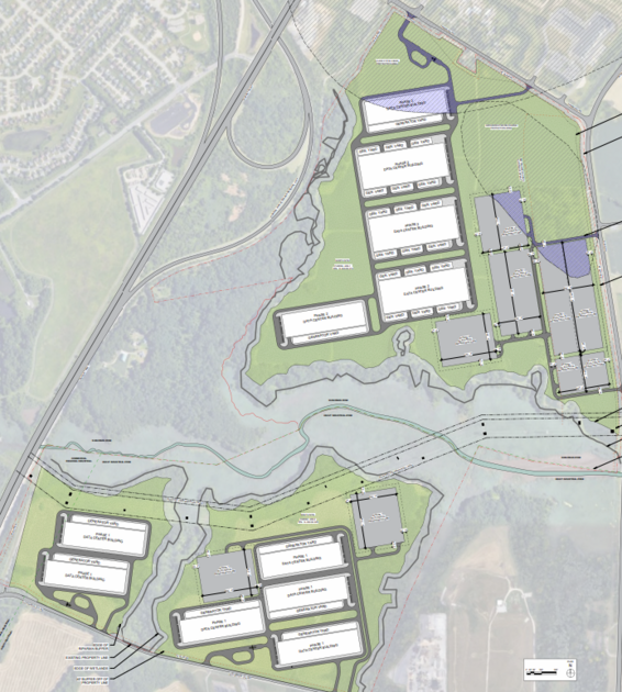 Starwood Files for 1.2GW, 11-building Data Center Campus in Delaware