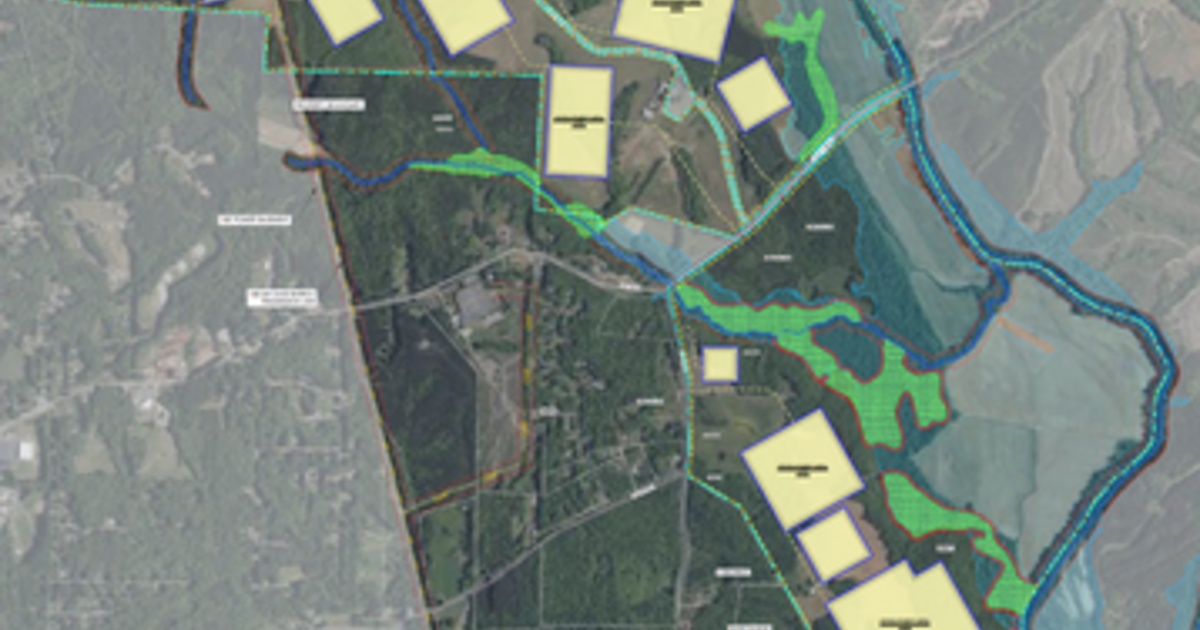 Proposal Filed for 1,800-acre Data Center Campus Outside Greensboro ...