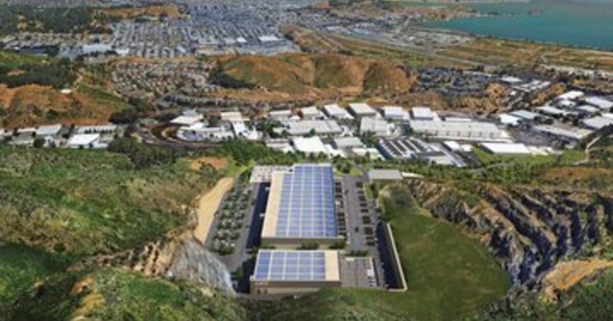 Proposed Data Center Scaled Down in San Francisco, California