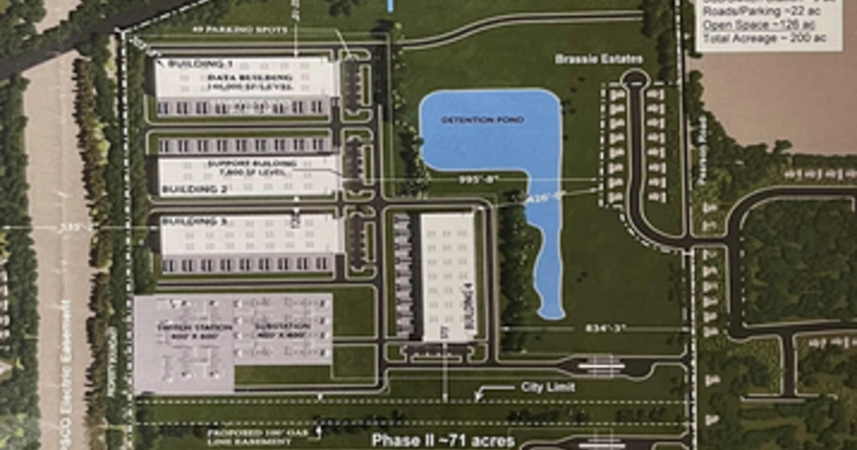 Provident Realty Advisors withdraws proposal for Indiana data center