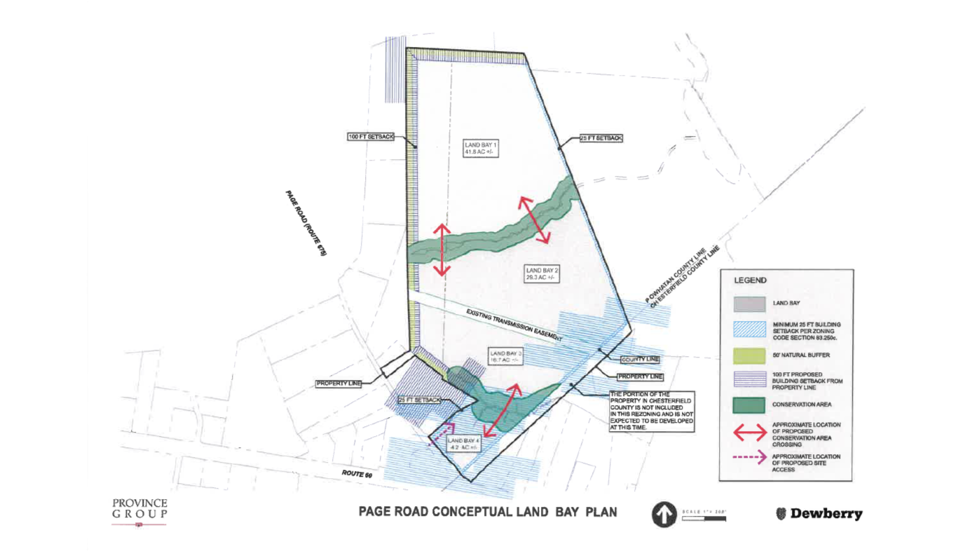 Province Group: Powhatan Data Center