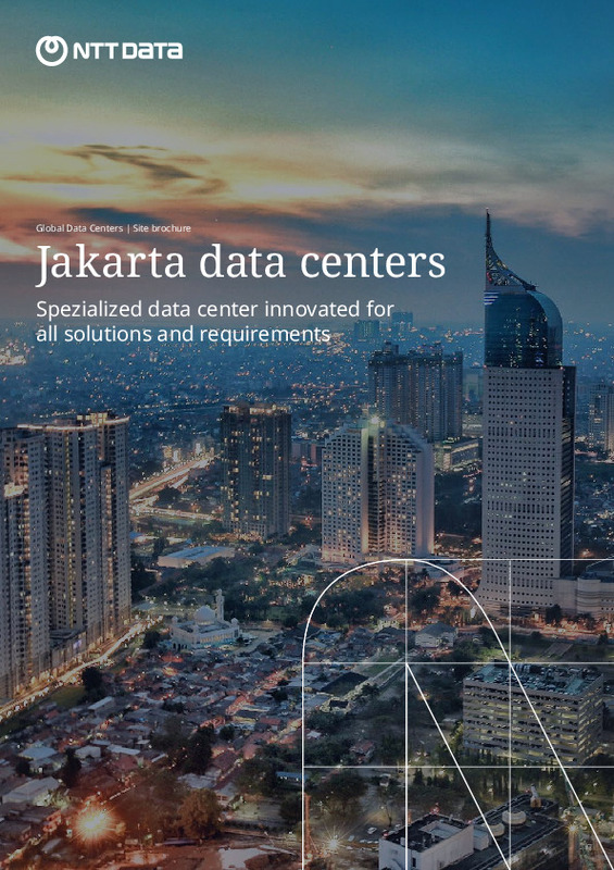 NTT-brochure-jakarta-data-center-en.pdf - PT NTT Indonesia Nexcenter-Cyber Building Data Center