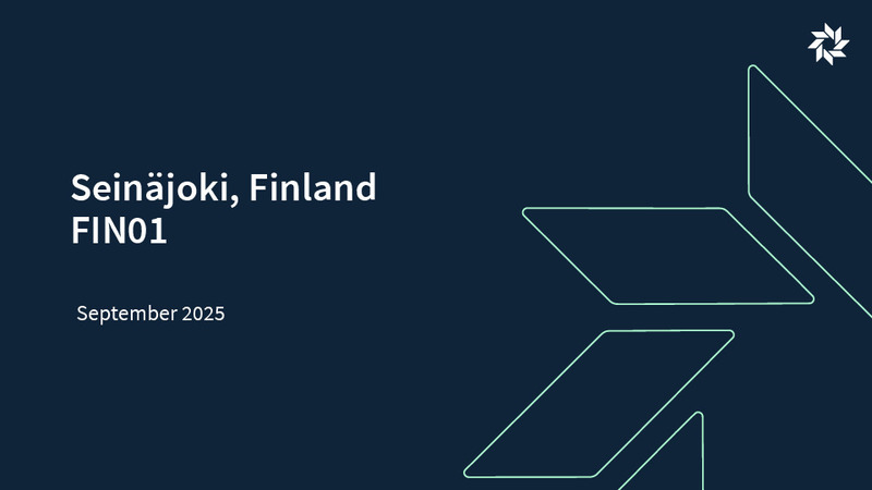 Pure-DC-Finland-Overview-20251001.pdf - Pure DC: Seinäjoki, Finland ...