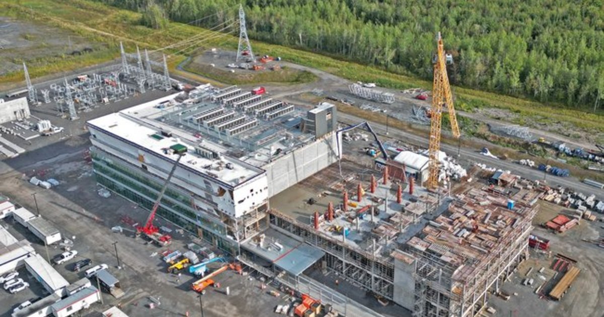 QScale starts work on second building at Quebec Lévis campus