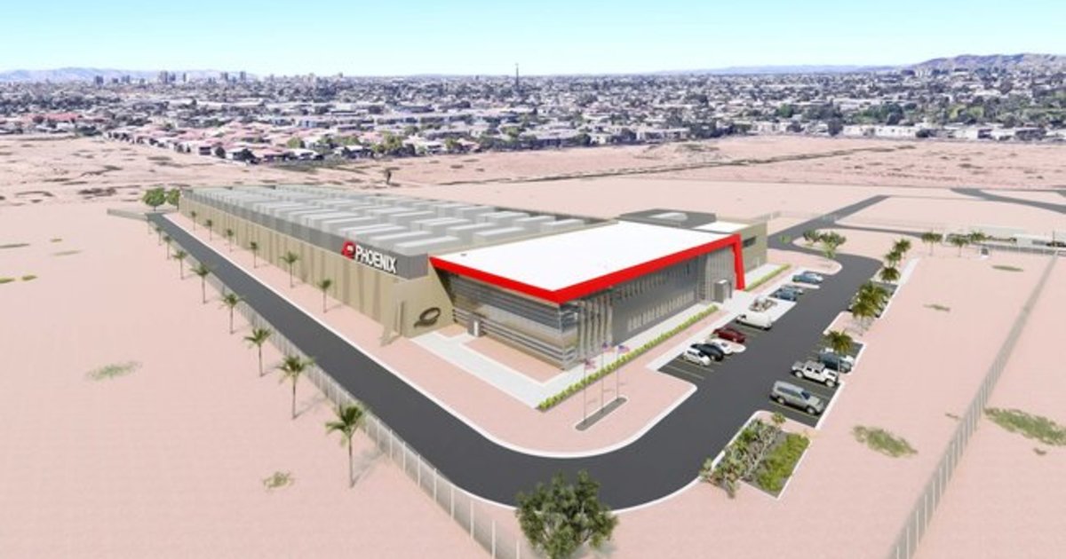 QTS begins work on Phoenix data center