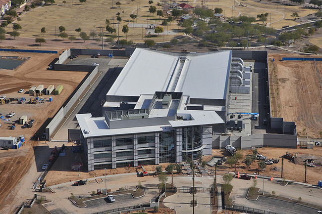 QTS Phoenix Photos of Data Centers