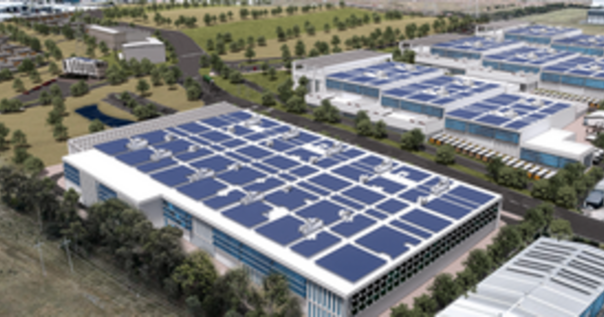 Quinbrook to start work on Australia data center