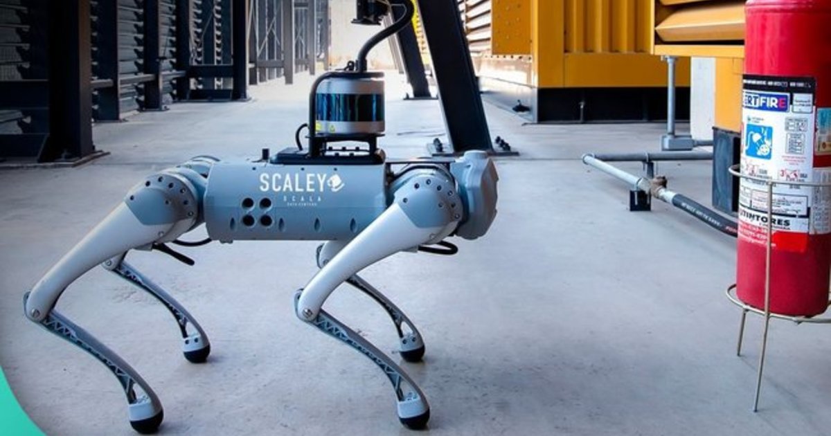 Robotic Dogs Are Being Tested For Facility Assessments by Scala Data ...