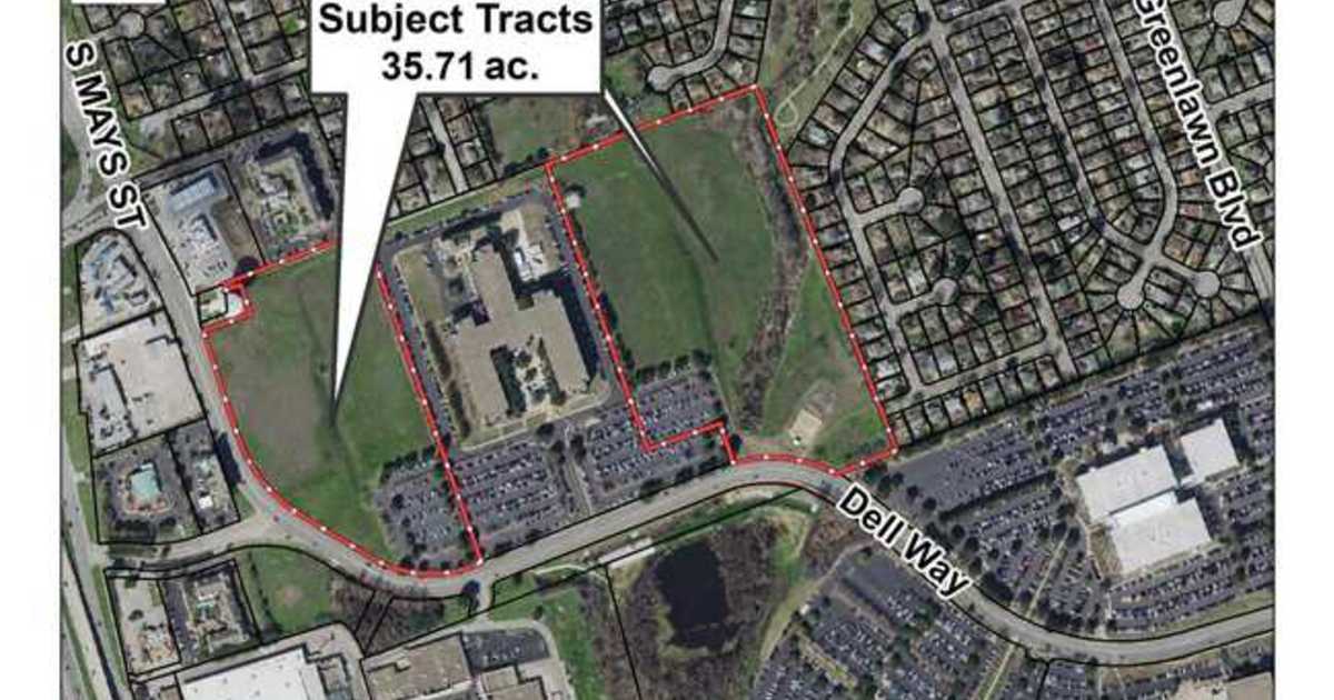 Round Rock votes to rezone land for Switch data center campus