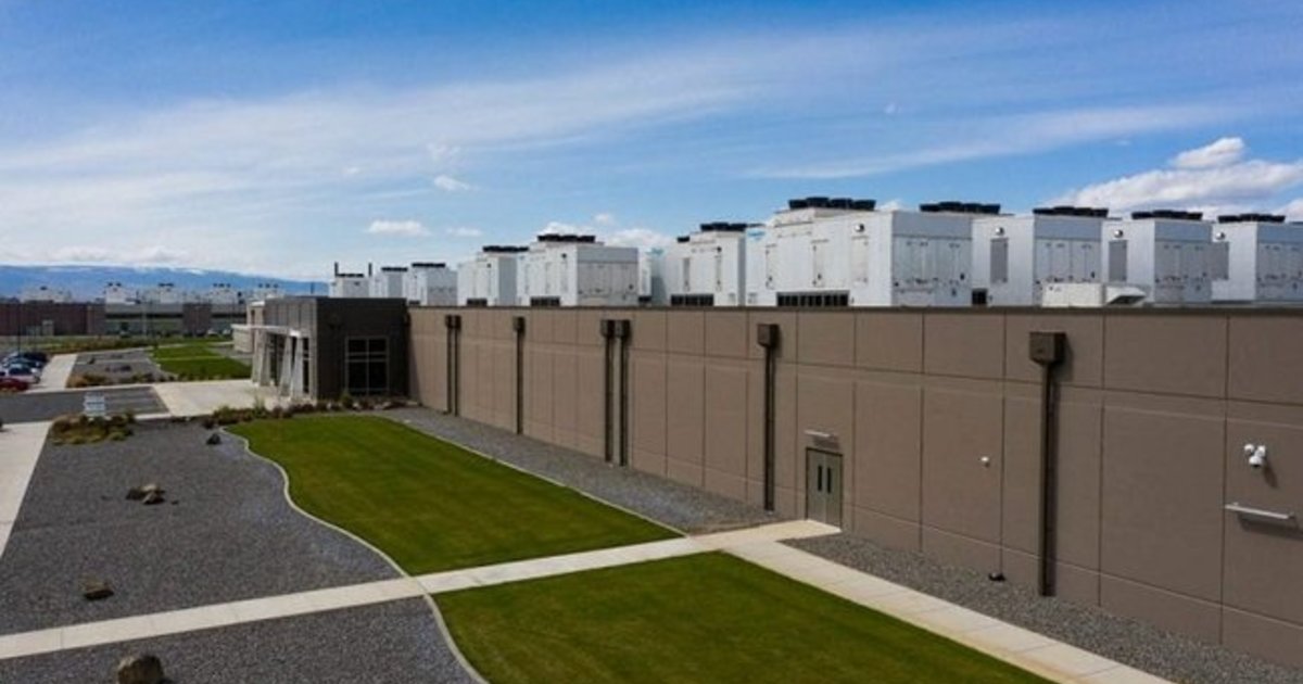 Sabey Data Centers announces completion of its Quincy data center expansion
